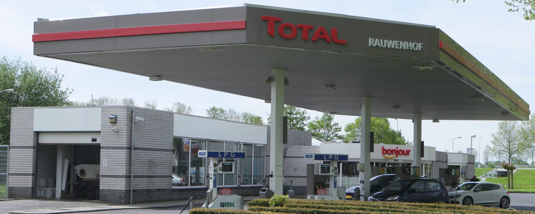 TOTAL H.v. Dijkhuizen Olie & Benzine - LIORIS